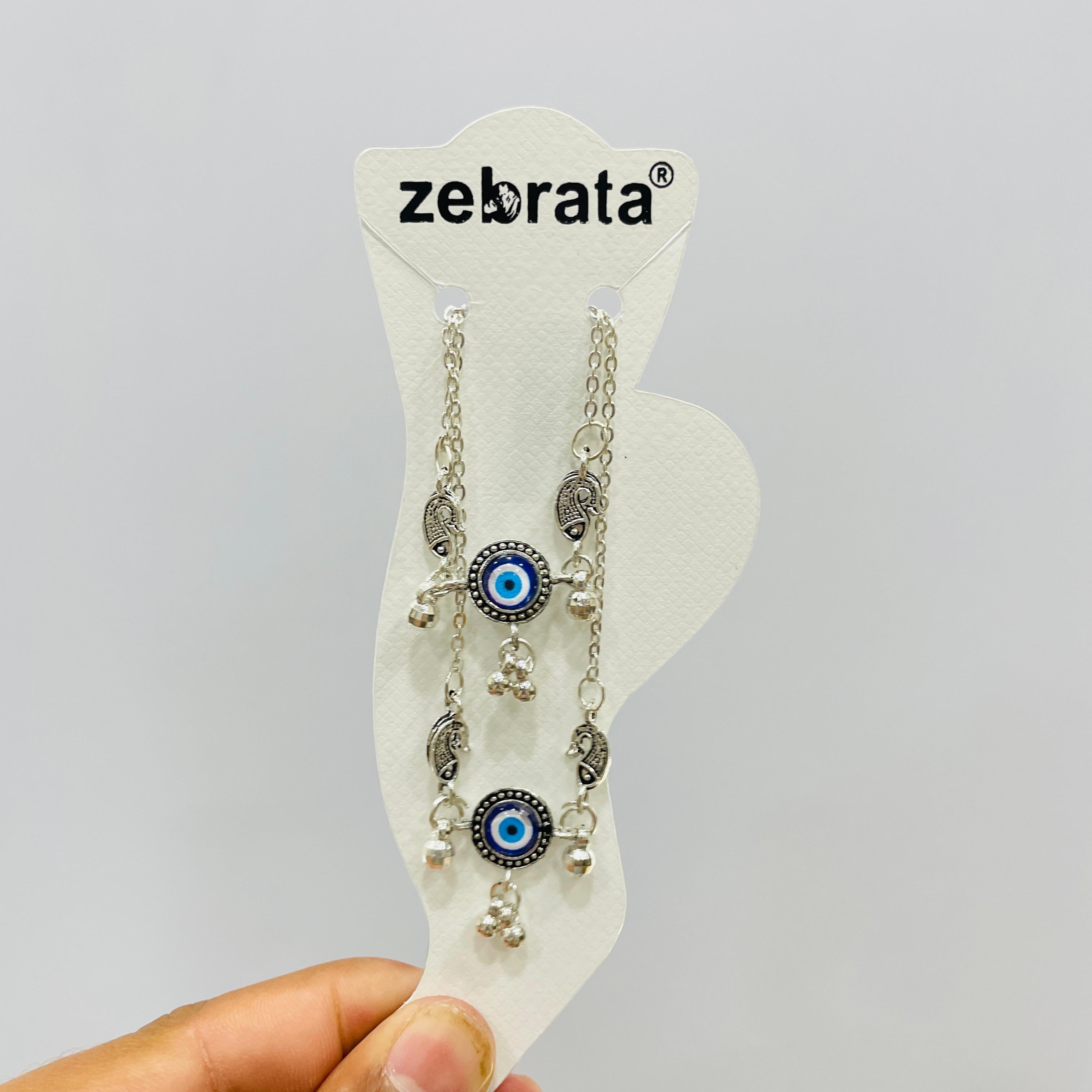Anklet One – ZEBRATA