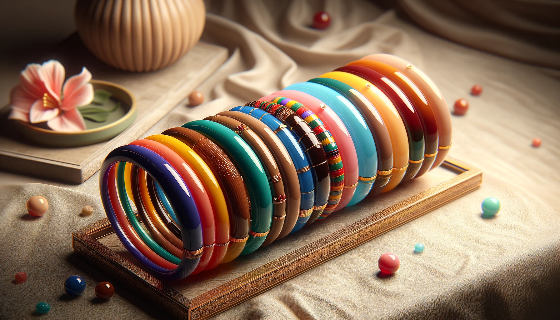Plastic Bangles – ZEBRATA